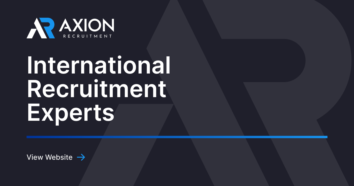 FSQA Manager | Axion Recruitment